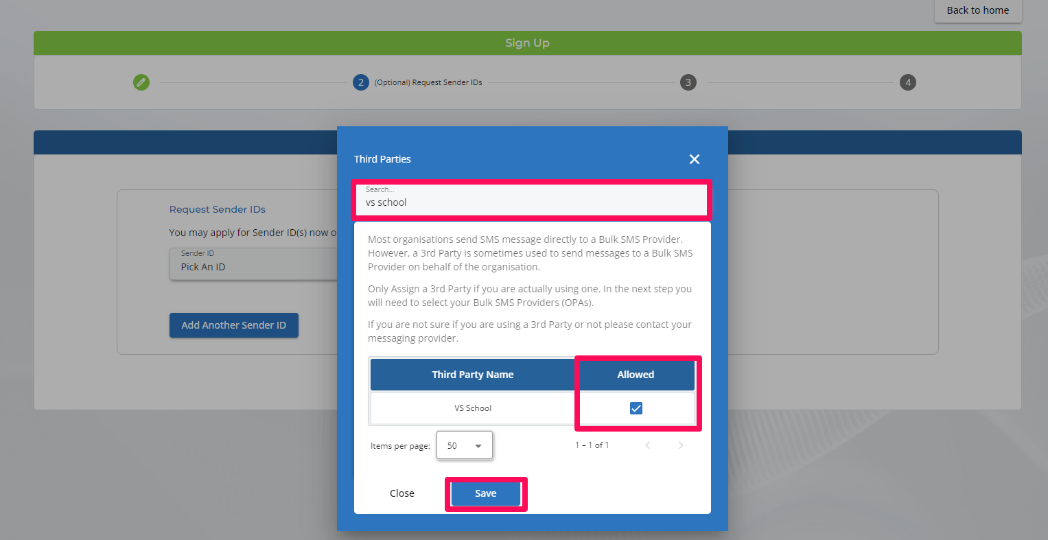 ComReg SenderID Registration Guide