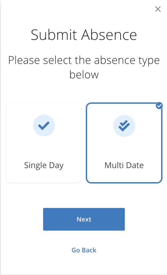 Parent App - Submit an Absence Request