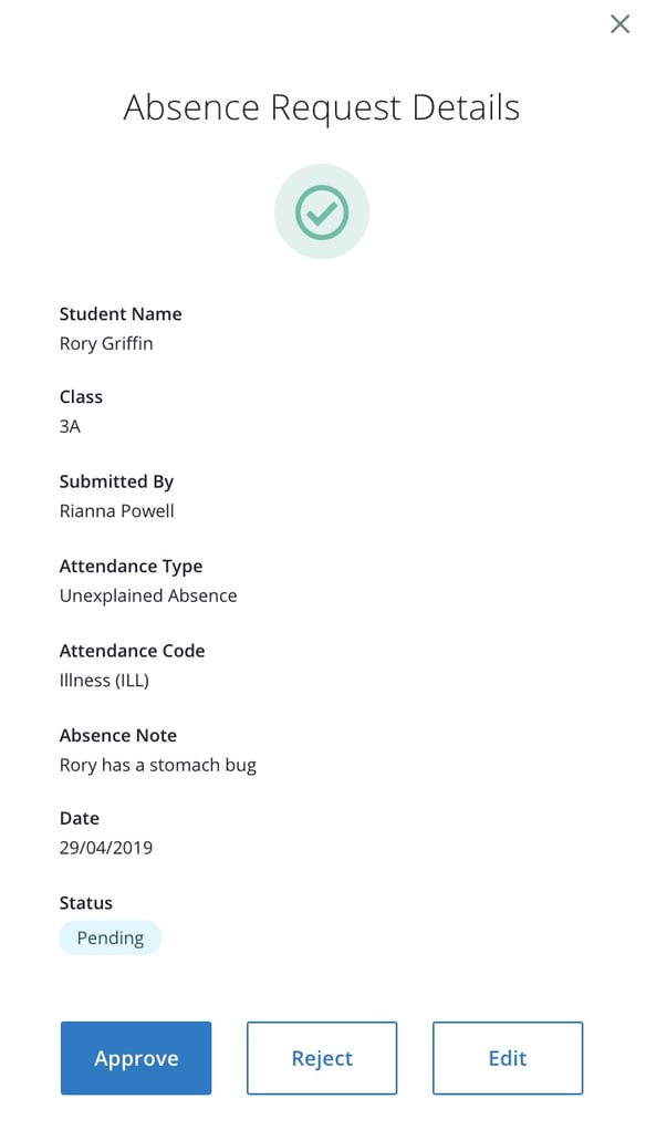 Admin guide to Absence Request feature